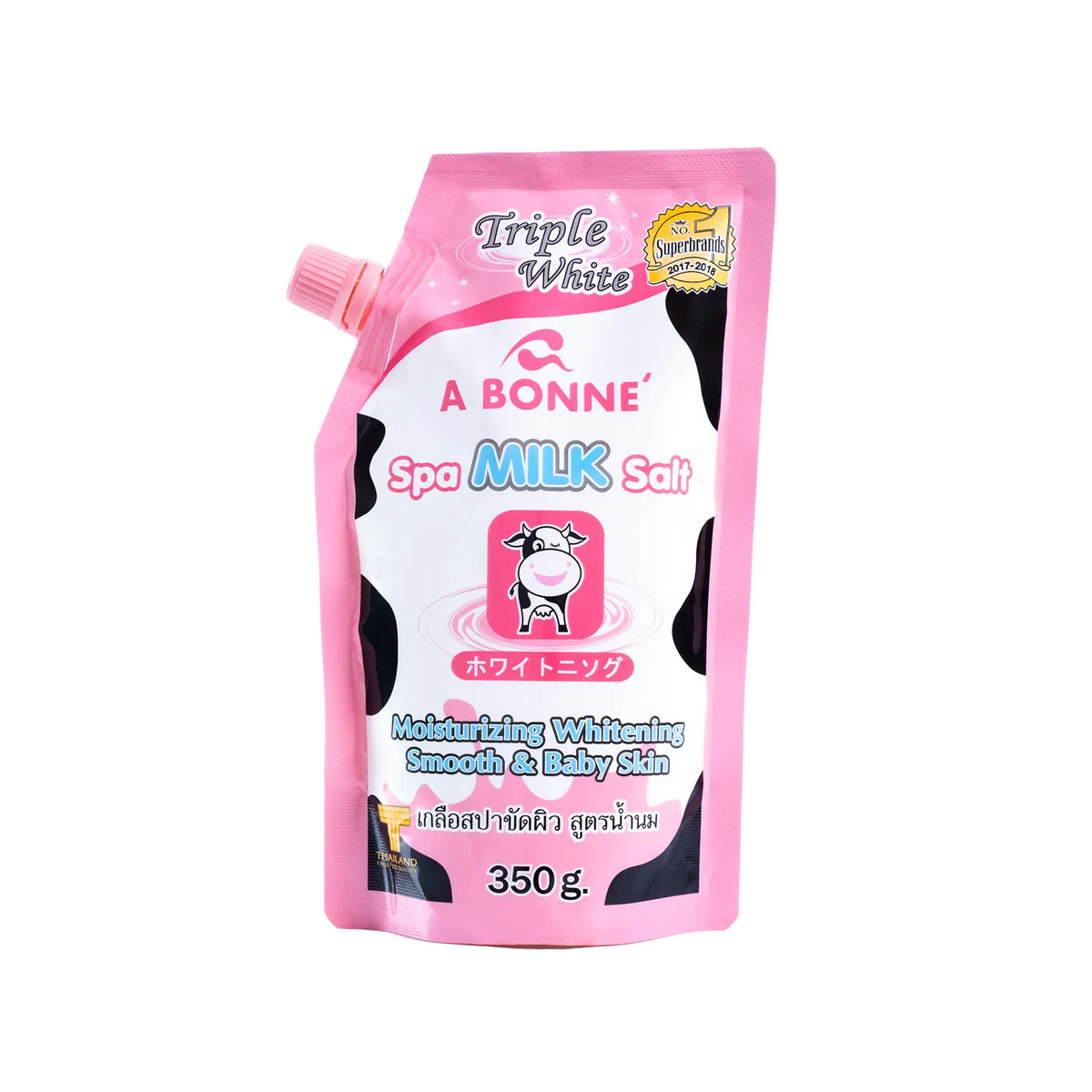 A Bonne Spa Milk Salt 350g | Thai Skincare Products NZ – Bini Beauty