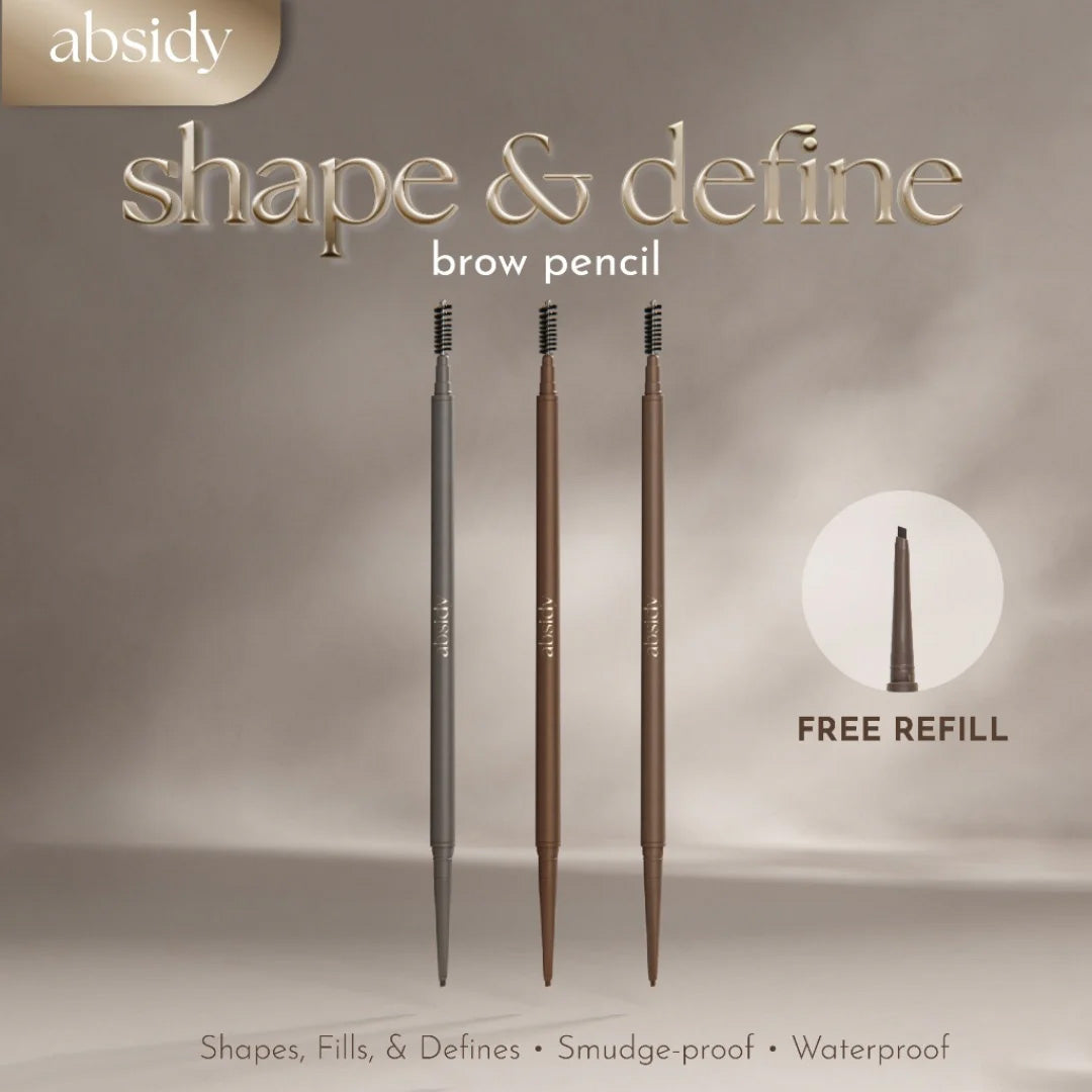 Absidy Shape & Define Brow Pencil with Free Refill – Bini Beauty