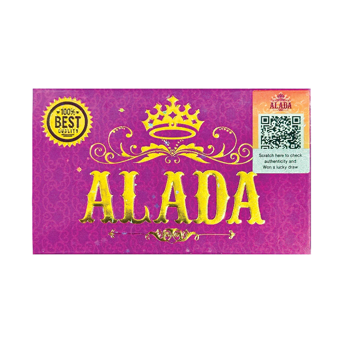 Alada Instant Whitening Soap 160g – Bini Beauty