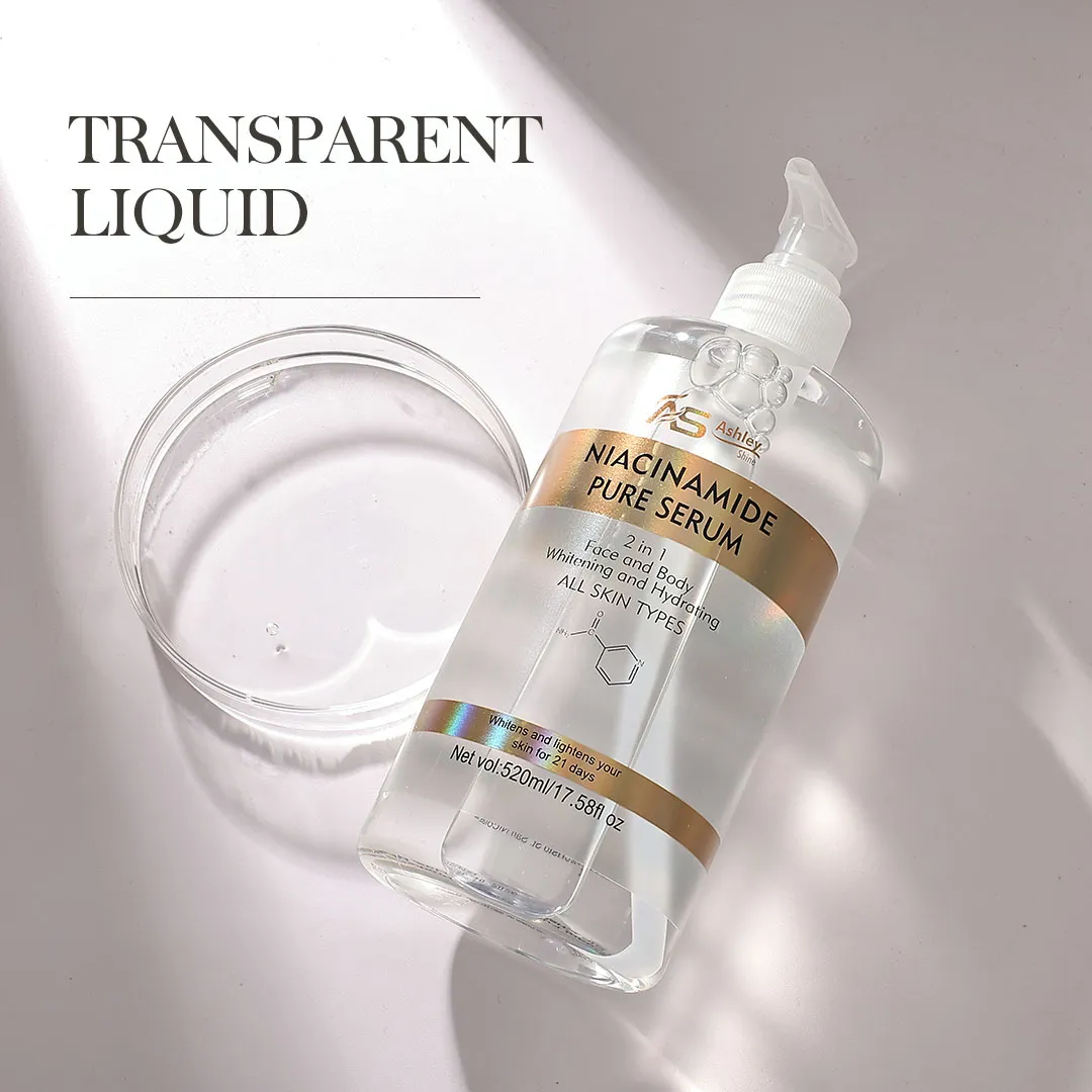 Ashley Shine Niacinamide Pure Serum | Filipino Skincare NZ – Bini Beauty NZ