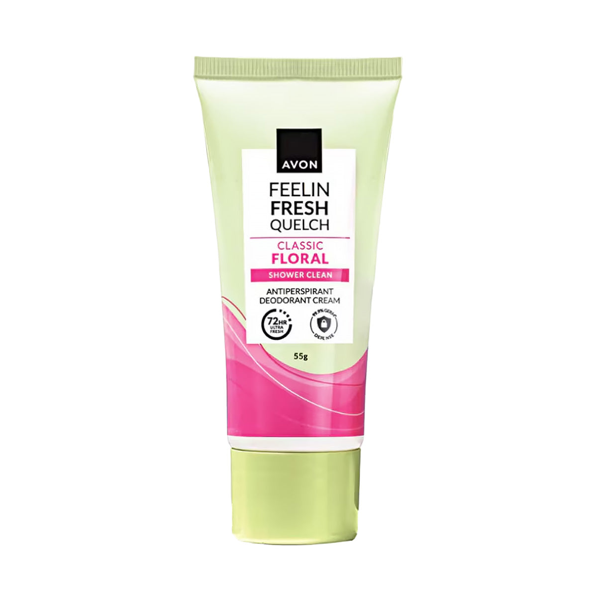 Avon Feelin Fresh Quelch Classic Floral Anti-perspirant Deodorant Cream ...