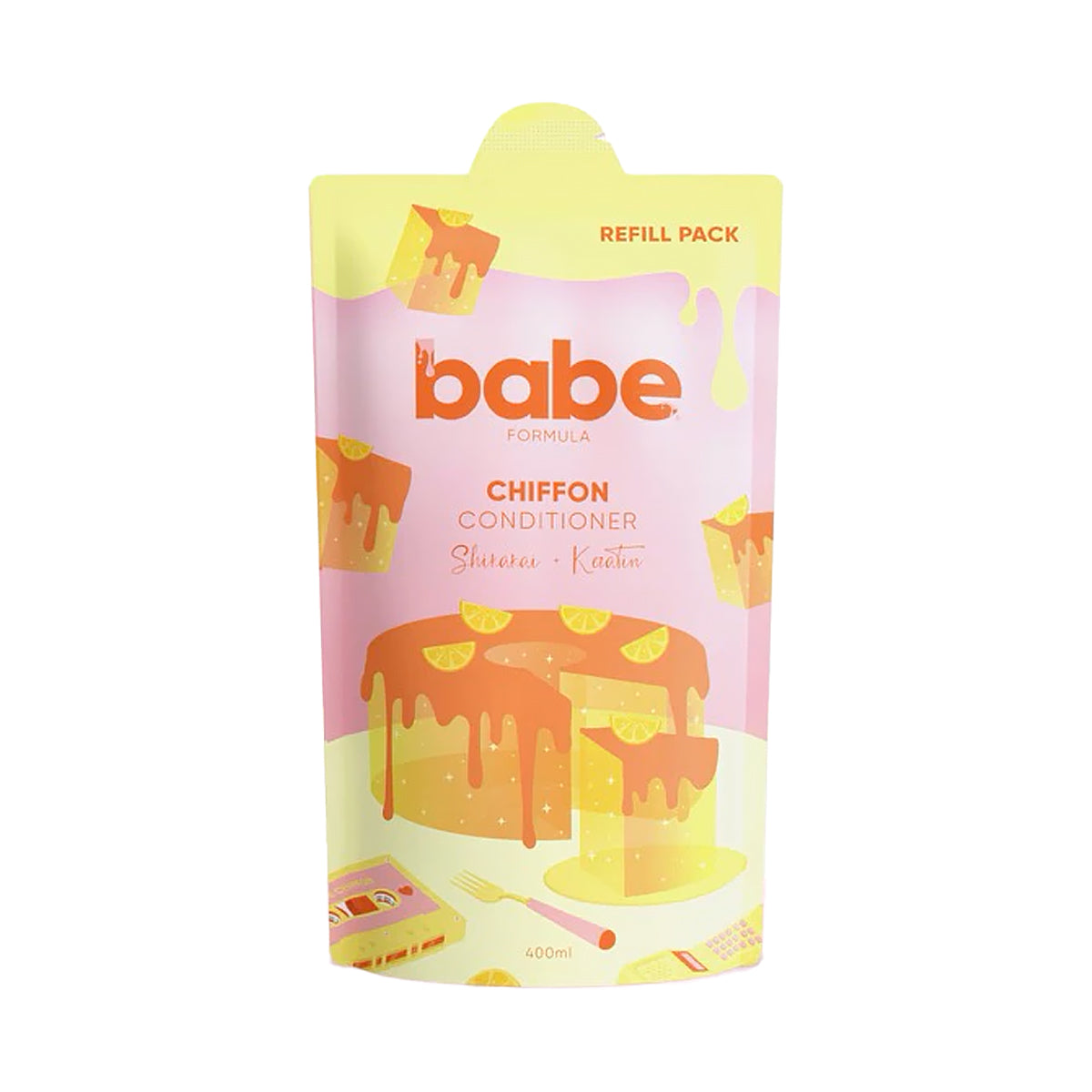 Babe Formula Chiffon Conditioner (400ml Refill Pack) | Bini Beauty