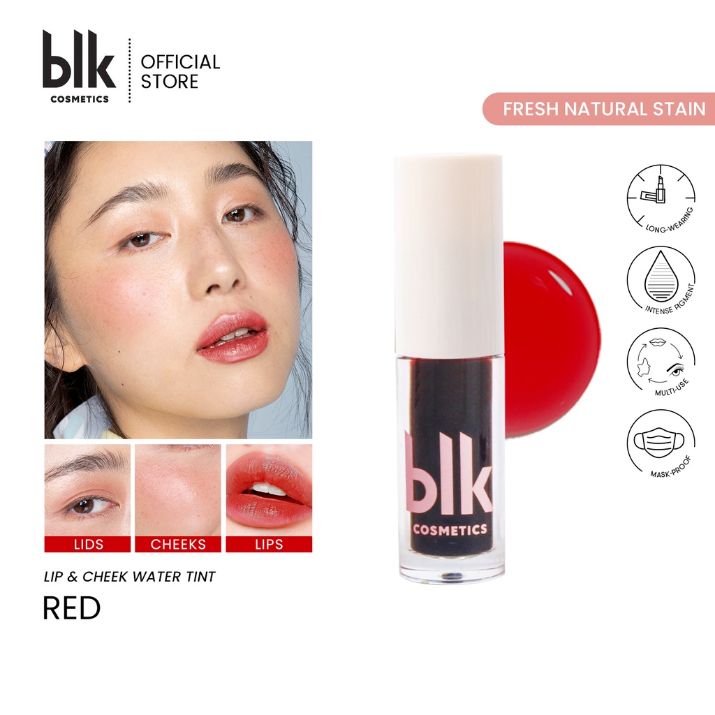 BLK Cosmetics Fresh Lip and Cheek Water Tint | Filipino Skincare NZ AU – Bini Beauty NZ