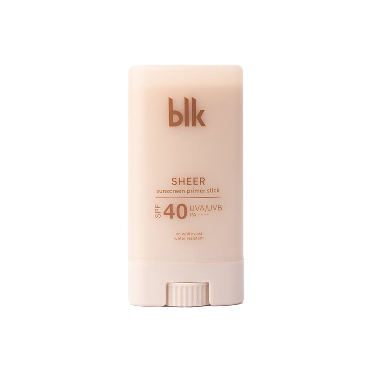 BLK Cosmetics Universal Sheer Sunscreen Primer Stick SPF40 NZ AU – Bini ...