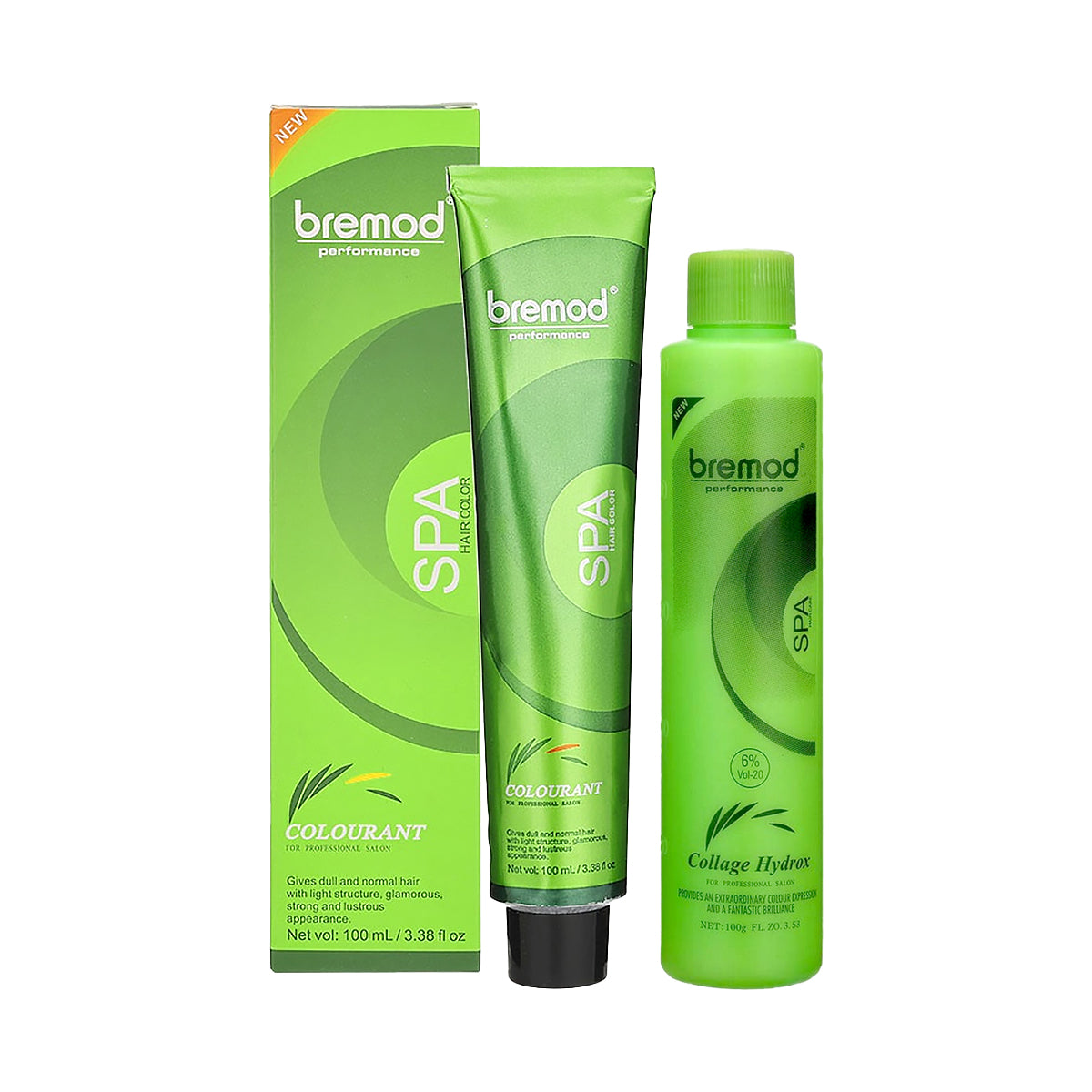 Bremod Performance Hair Colour + Oxidant Cream Bundle – Bini Beauty