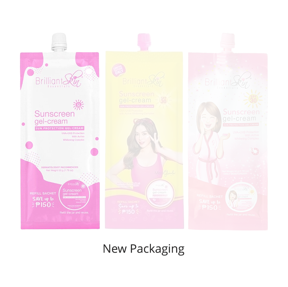 Brilliant Skin Sunscreen Gel-Cream SPF30 50g | Skin Care NZ – Bini ...