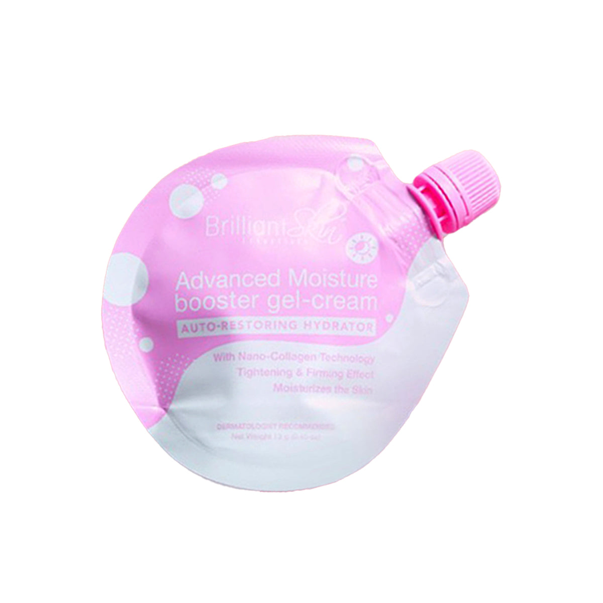 Brilliant Skin Advanced Moisture Booster Gel-Cream (Travel Pack) 13g ...