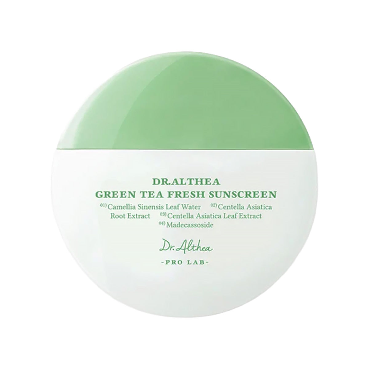 Dr. Althea Green Tea Fresh Sunscreen SPF50+ PA++++ 45ml – Bini Beauty