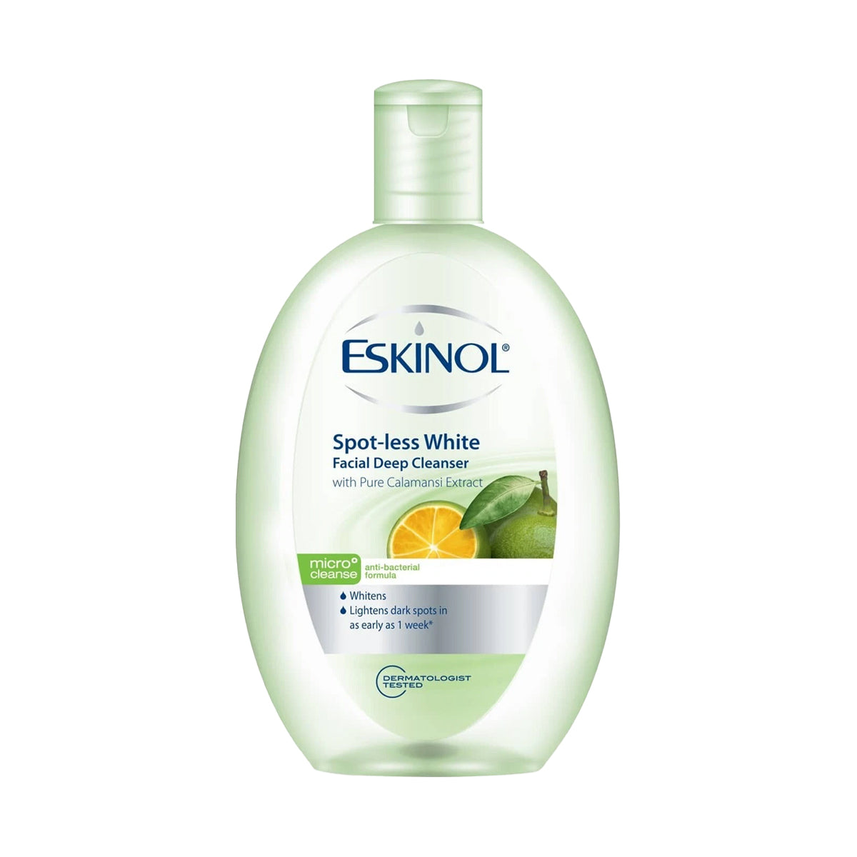 Eskinol Spot-less Glow Facial Deep Cleanser Pure Calamansi Extract ...