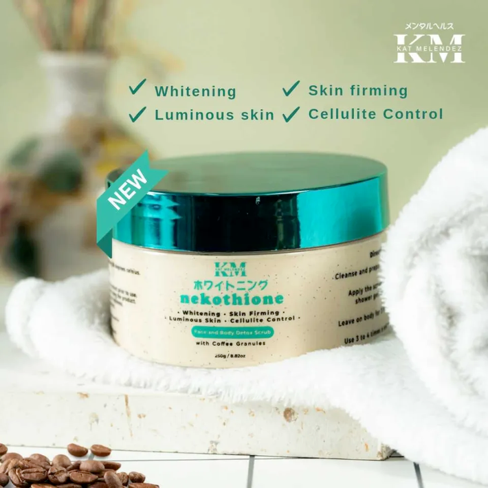 Nekothione 9-in-1 by Kath Melendez | Skin Brightening – Bini Beauty