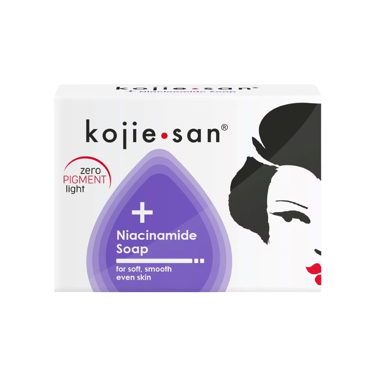 Kojie San Niacinamide Soap 100g - Kojic Acid Soap – Bini Beauty