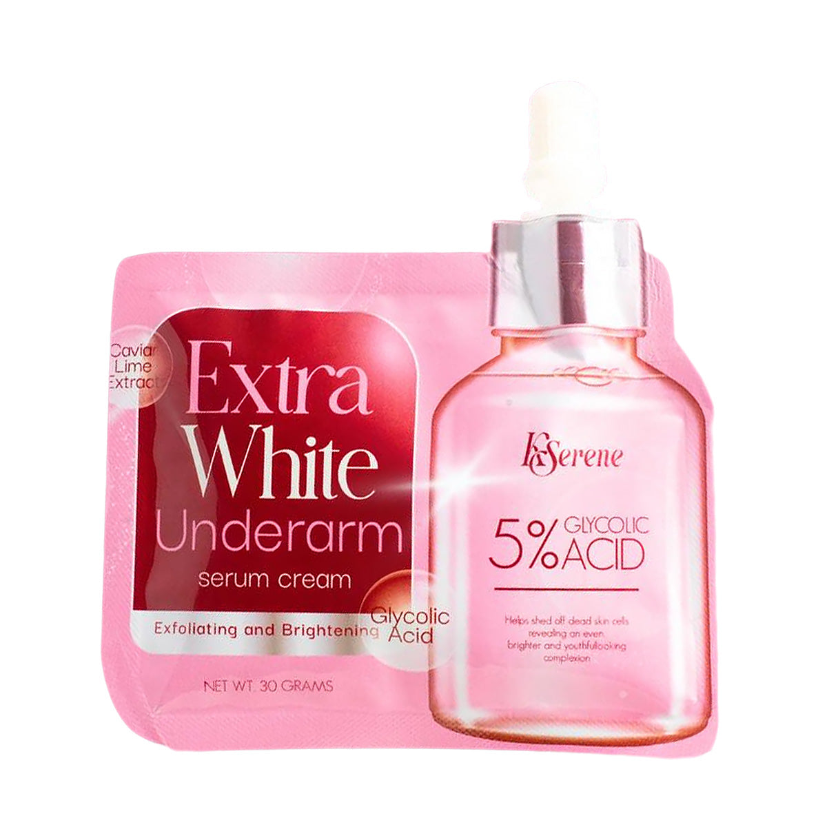 KSerene Extra White Underarm Serum Cream 30g – Bini Beauty