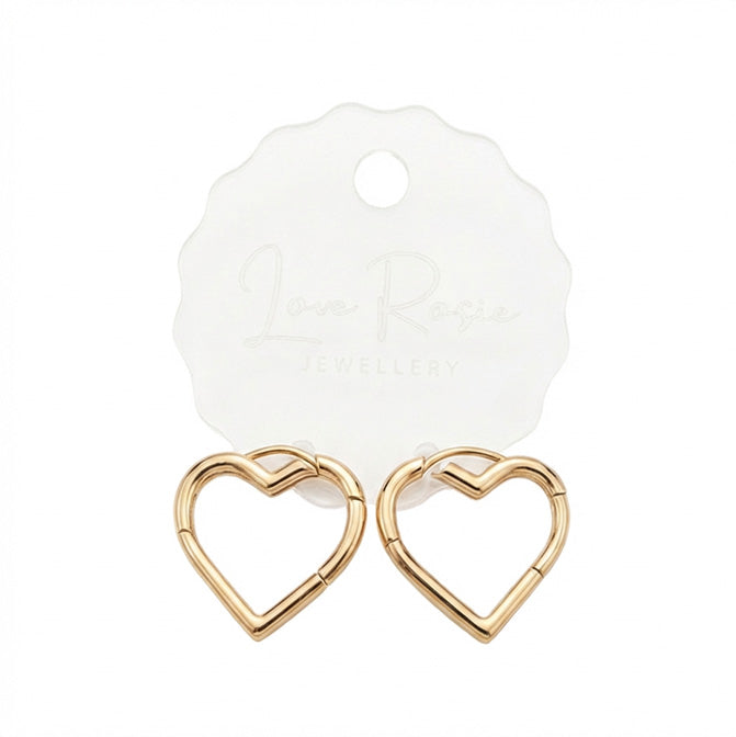 Love, Rosie Jewellery Heart & Fashion Earrings – Bini Beauty