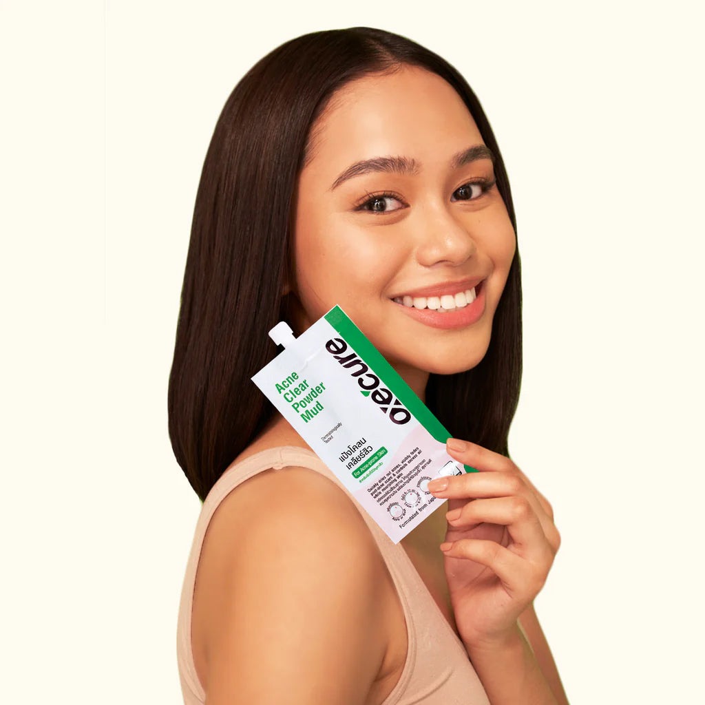 Oxecure Acne Clear Powder Mud | Skincare NZ AU – Bini Beauty NZ