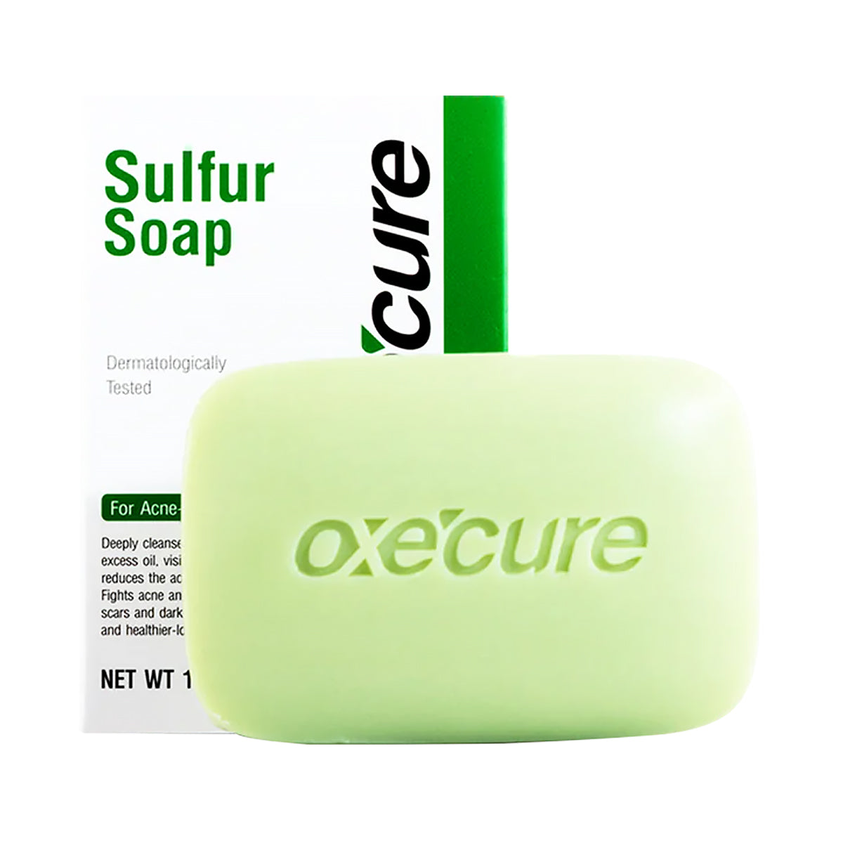 Oxecure Sulfur Soap 100g - Acne Treatment for Face & Body – Bini Beauty