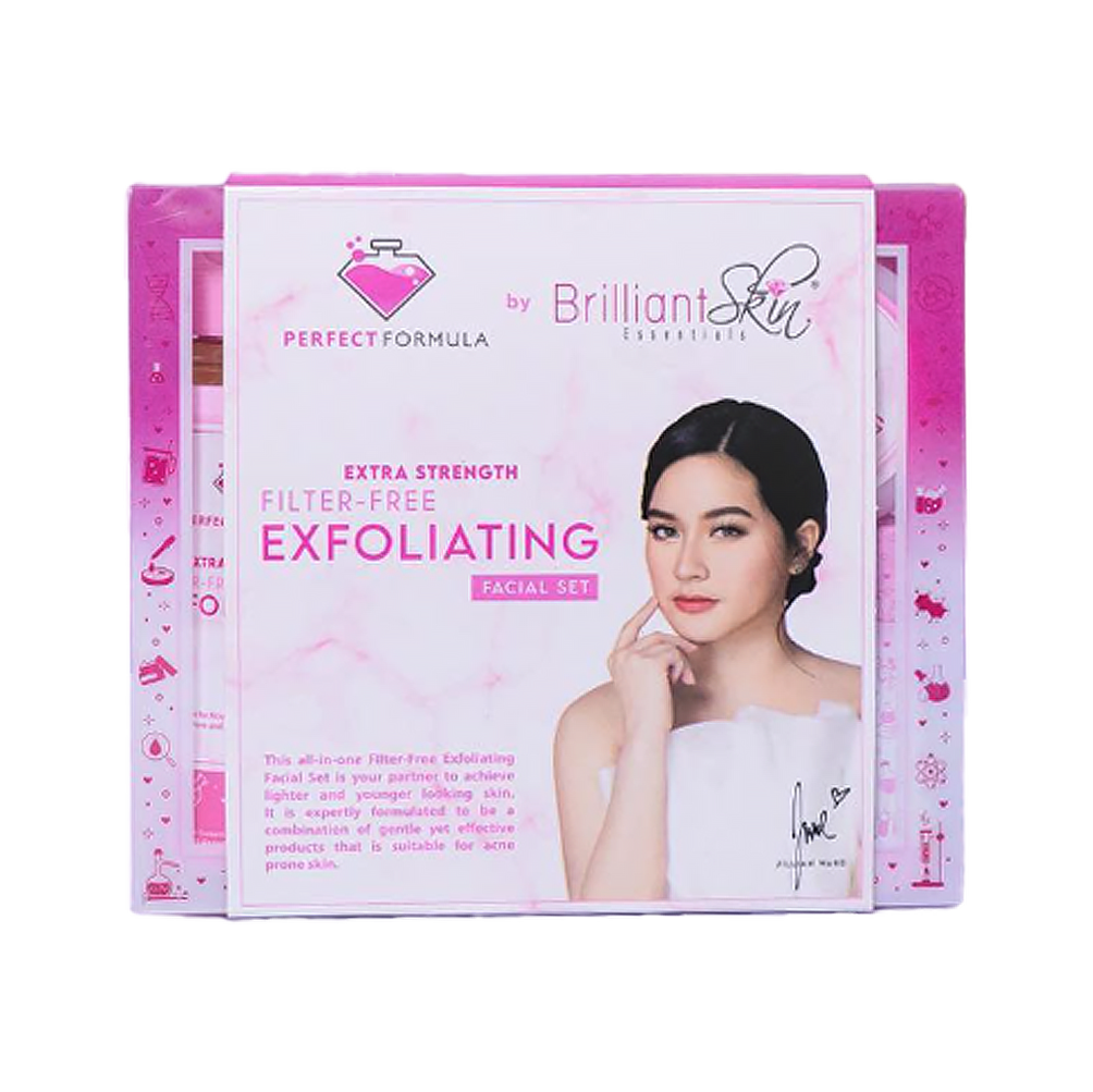 Perfect Formula Filter-Free Exfoliating Facial Set | Filipino Skincare ...