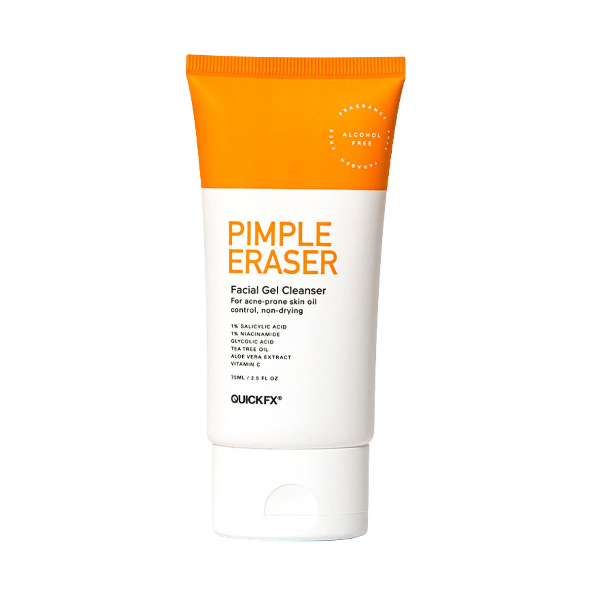 QUICKFX Pimple Eraser Facial Gel Cleanser – Acne & Oil Control – Bini ...