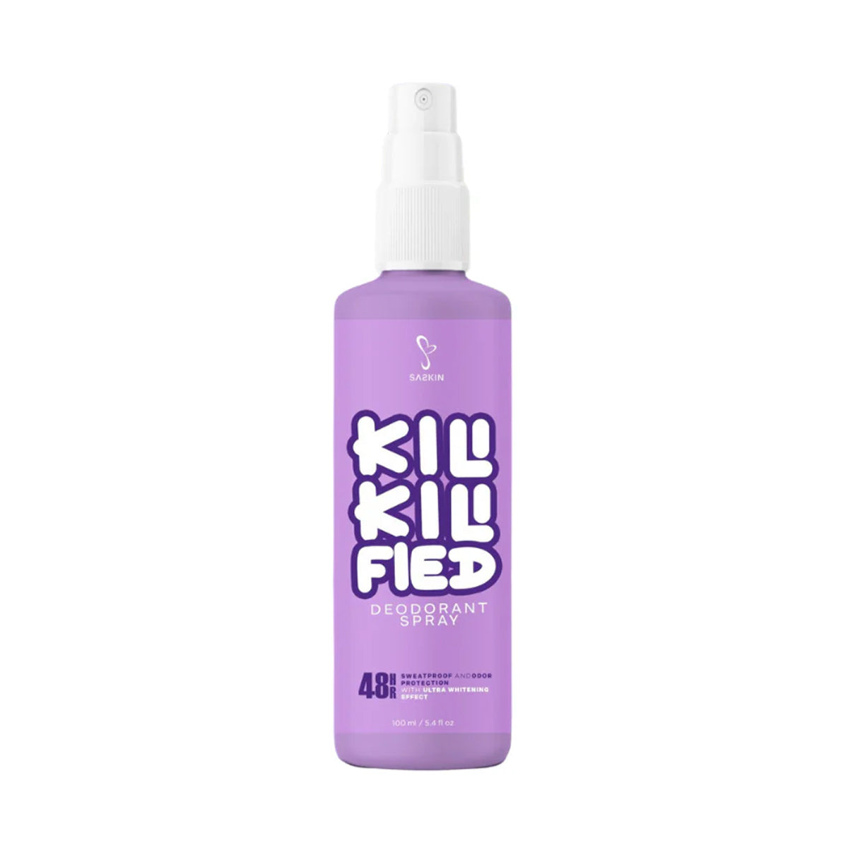 Saskin Kilikilified Deodorant Spray - Brighten & Stay Fresh – Bini Beauty