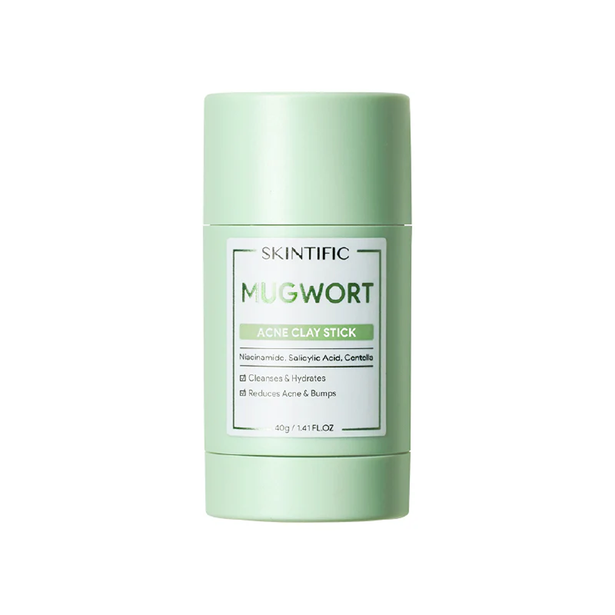 Skintific Mugwort Acne Clay Stick | Skincare and Beauty Products – Bini ...