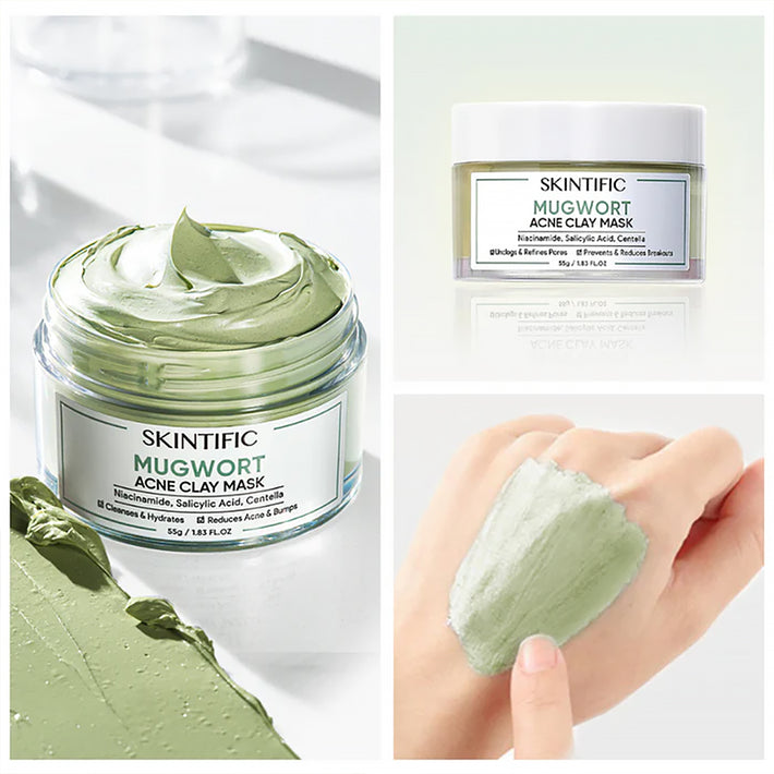 Skintific Alaska Volcano Pore Clay Stick | Skincare Products – Bini Beauty