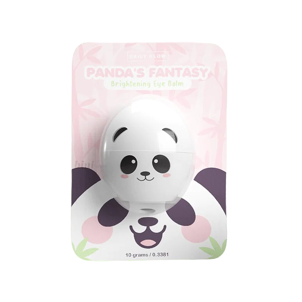 The Daily Glow Panda Fantasy Brightening Eye Balm | Filipino Skincare ...