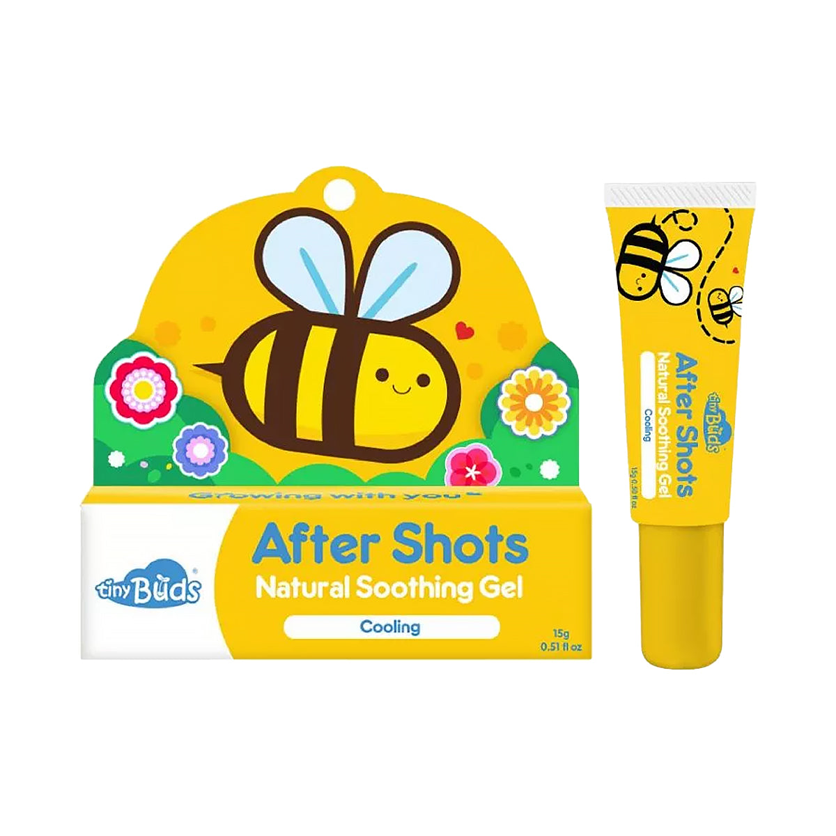 Tiny Buds After Shots Soothing Gel 15g | Bini Beauty