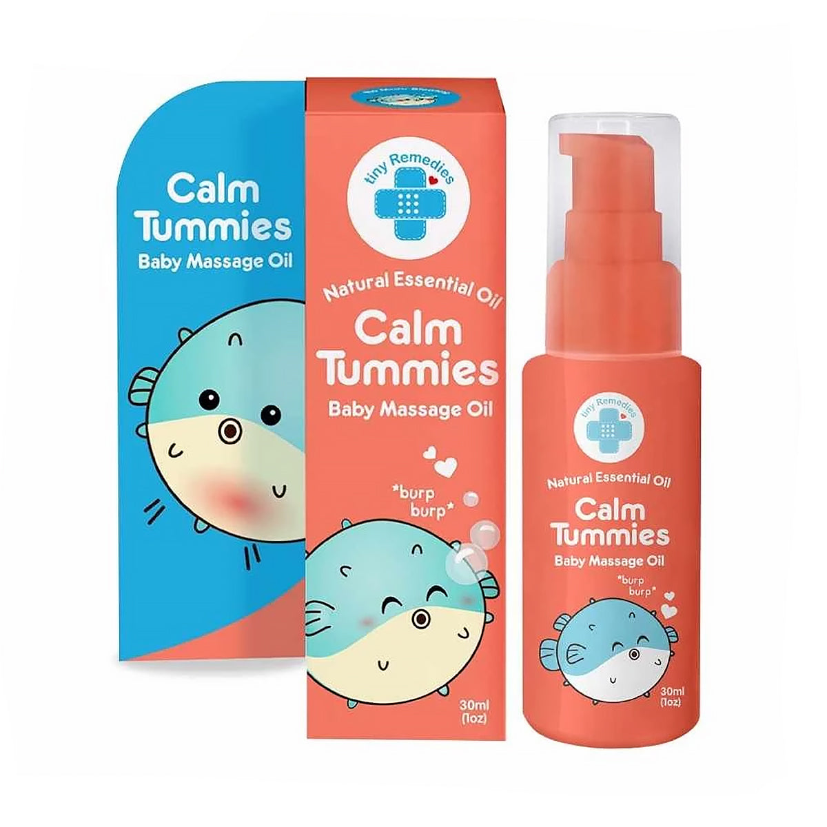Tiny Buds Calm Tummies Baby Massage Oil (50ml) | Bini Beauty