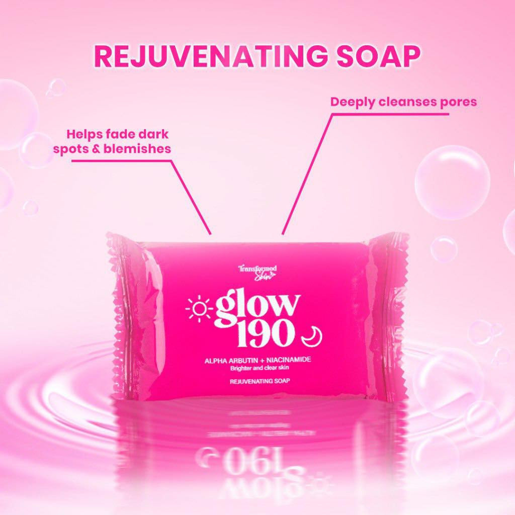 Transformed Skin Glow 190 Rejuvenating Set - Honest Glow – Bini Beauty