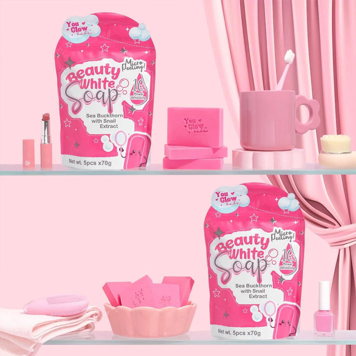 You Glow Babe Beauty White Soap (5 pcs) | Bini Beauty – Bini Beauty NZ