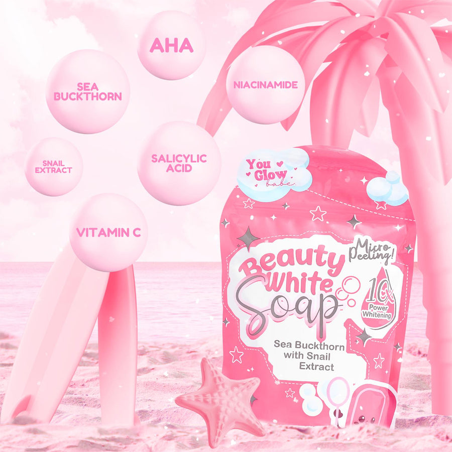 You Glow Babe Beauty White Soap (5 pcs) | Bini Beauty