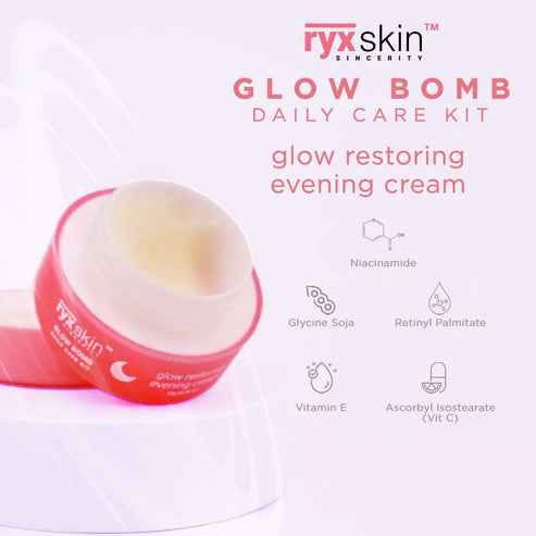 RYX Skin Glow Bomb Daily Care Kit | Filipino Beauty, Skin Care NZ ...