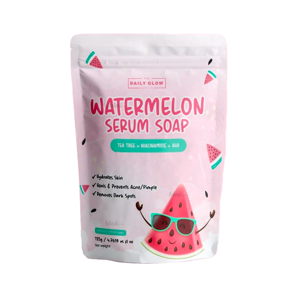 The Daily Glow Watermelon Serum Soap | Filipino Beauty, Skin Care ...